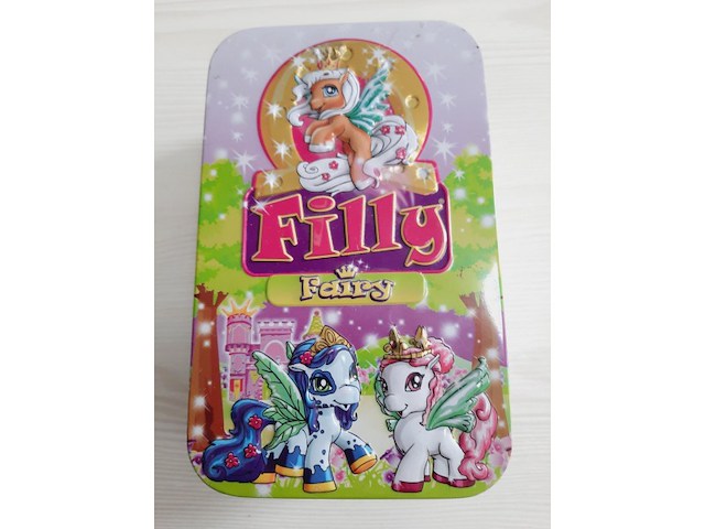 Filly Fairy metalna kutija za figuru