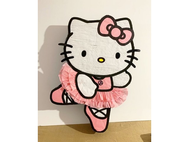 HELLO KITTY, balerina , PINJATA