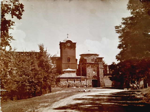 Manastir Žiča fotografija