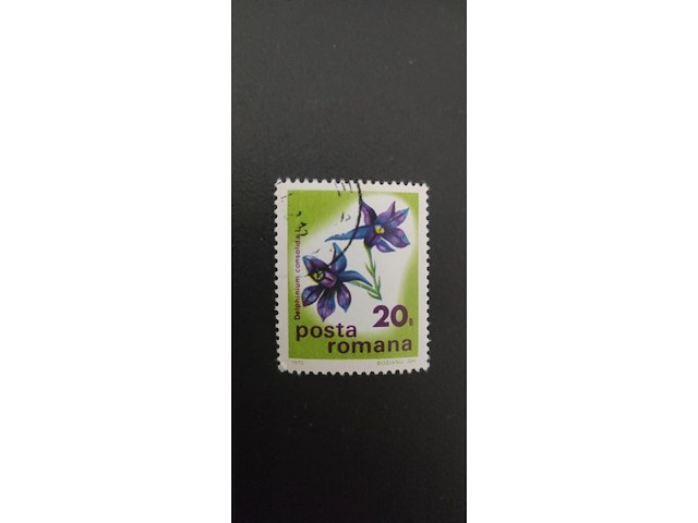 Rumunija-1975 cveće