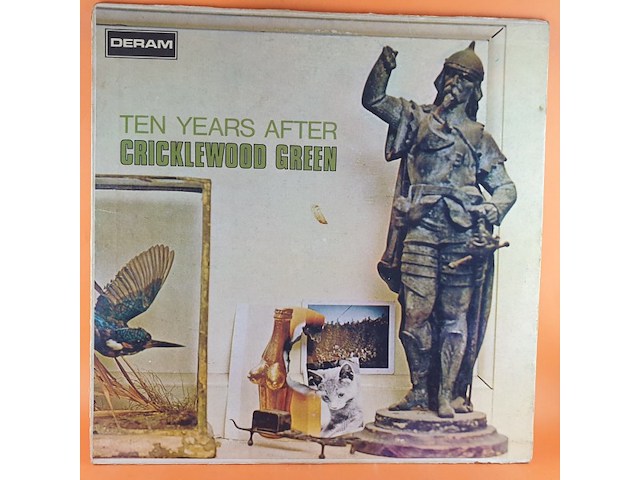 Ten Years After ‎– Cricklewood Green, LP