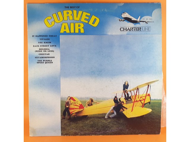Curved Air ‎– The Best Of Curved Air, LP, Italy