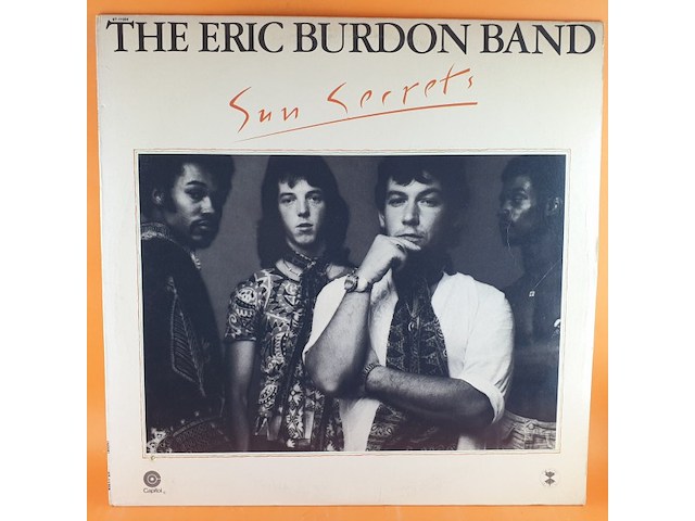 The Eric Burdon Band* ‎– Sun Secrets, LP, US