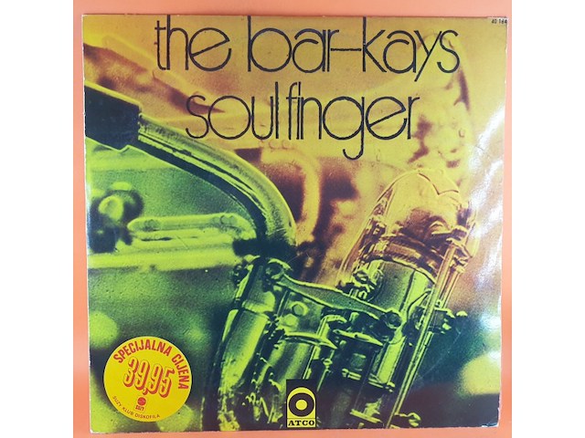 The Bar-Kays* ‎– Soul Finger, LP