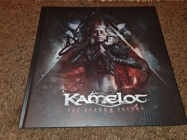 Kamelot - The shadow theory 2CDa , earbook , NOVO