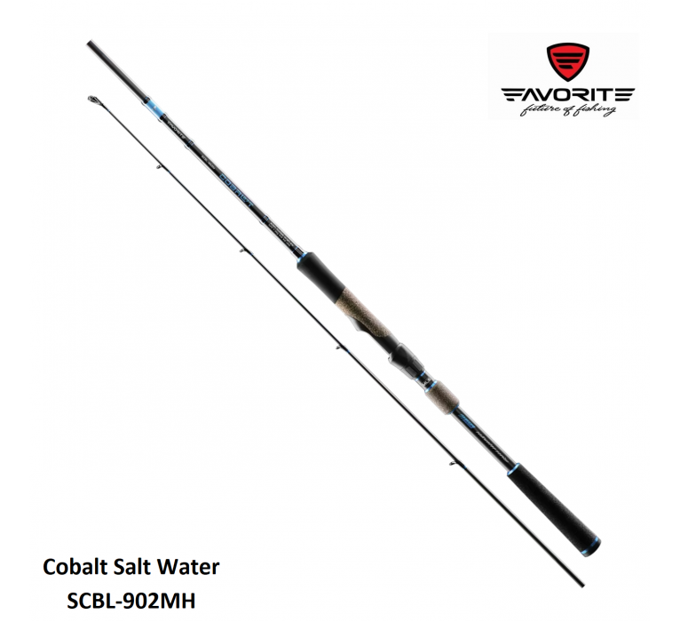 Favorite Cobalt Salt Water SCBL-902MH