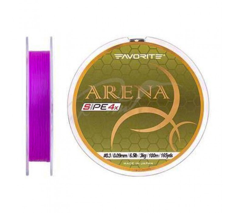 Favorite Arena braided line