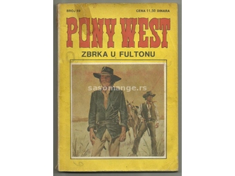 Pony West DP 69 Zbrka u Fultonu