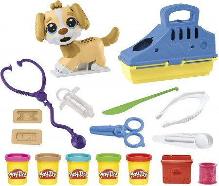 Play doh care n carry vet ( F3639 )