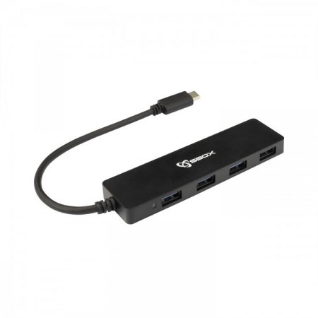 S BOX H 404 USB 4 Portni C HUB