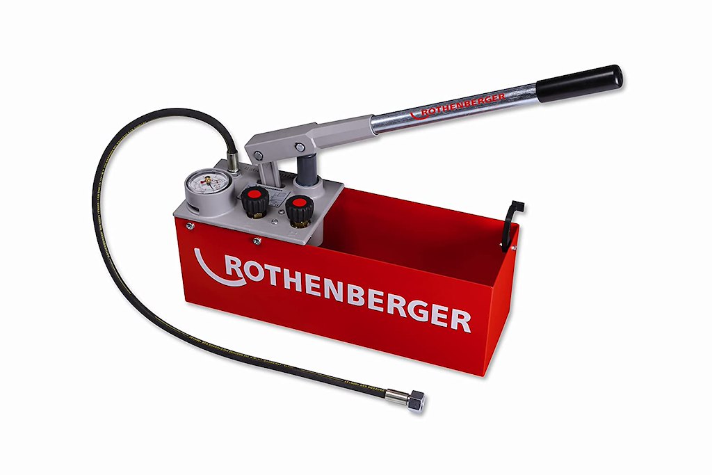 Ispitna pumpa za ugradnju i ispitivanje pritiska/ 60 bara RP50S ROTHENBERGER