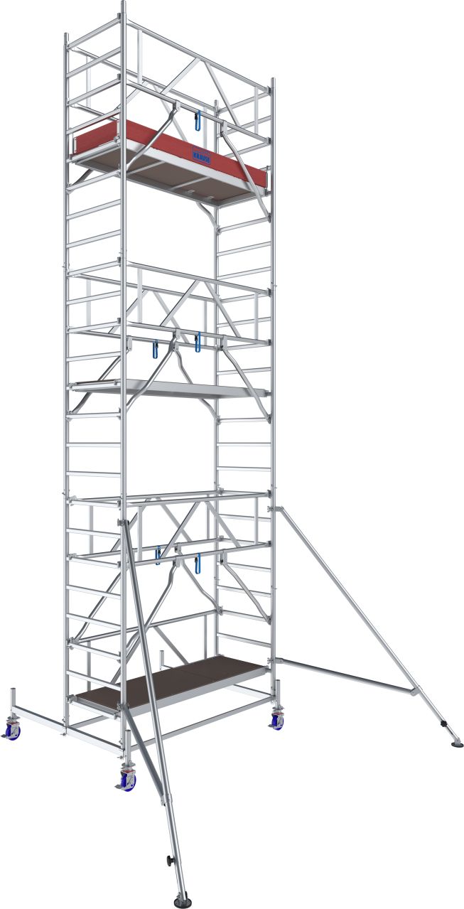 Krause aluminijumska pokretna skela STABILO 10, radna v. 7,4m (2,00x0,75m) - 771056