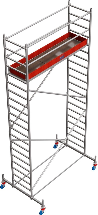 Krause aluminijumska pokretna skela STABILO 10,radna visina 8,4m (2,00x0,75m) - 731357