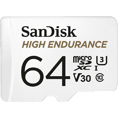 SanDisk SDHC 64GB micro 100MB/s40MB/s Class10 U3/V30+SD Adap.