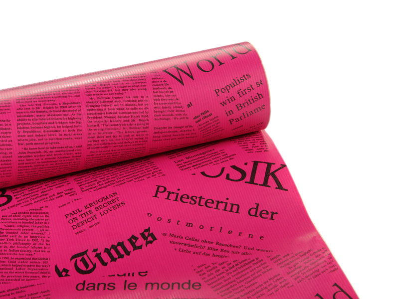 Kraft papir, novine - ciklama