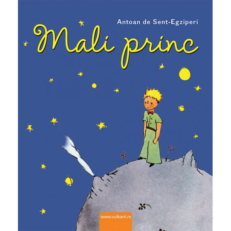 Vulkančić knjiga za decu Mali princ Lux