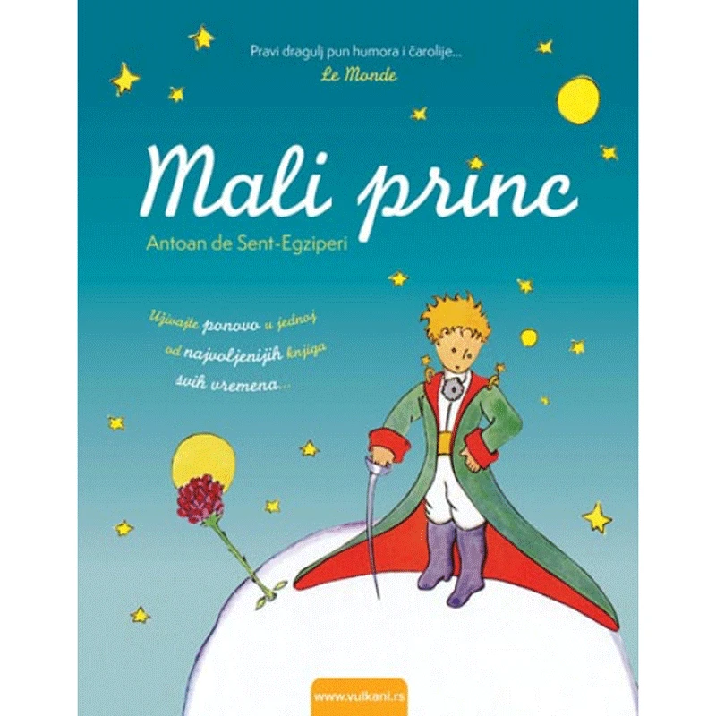 Vulkančić knjiga za decu Mali princ