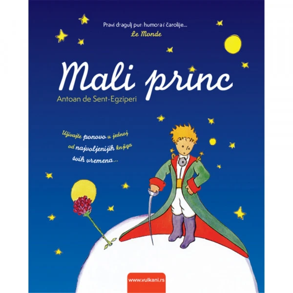 Vulkančić knjiga za decu Mali princ TP
