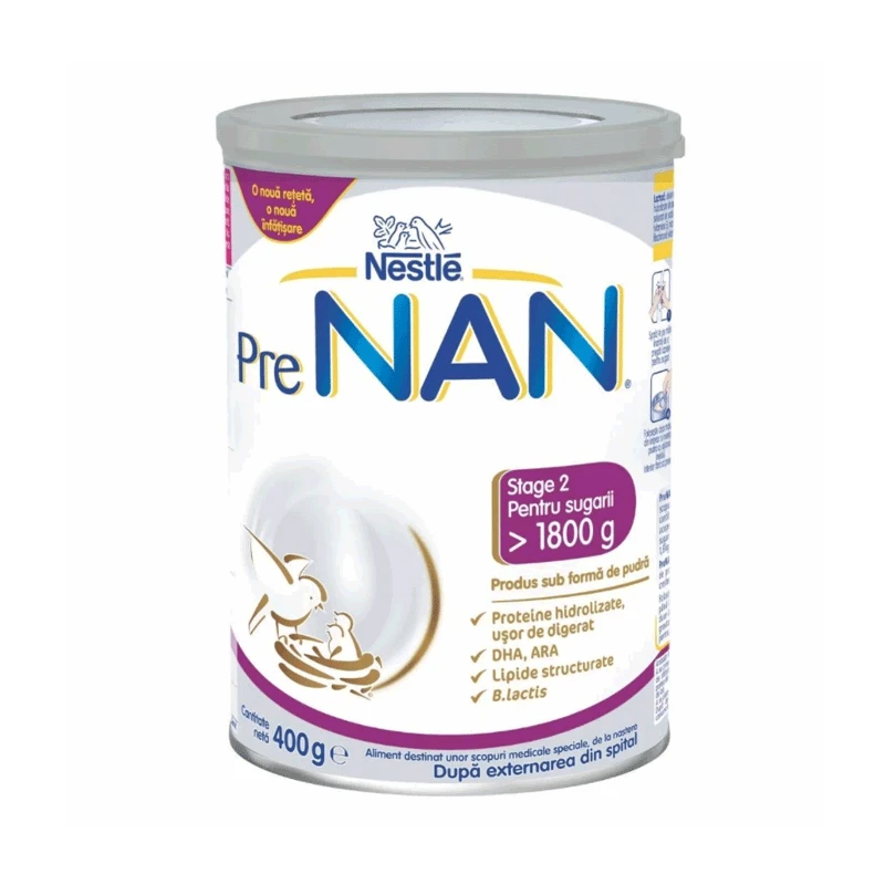 Nestle PreNan mleko za bebe 400gr, 0m+