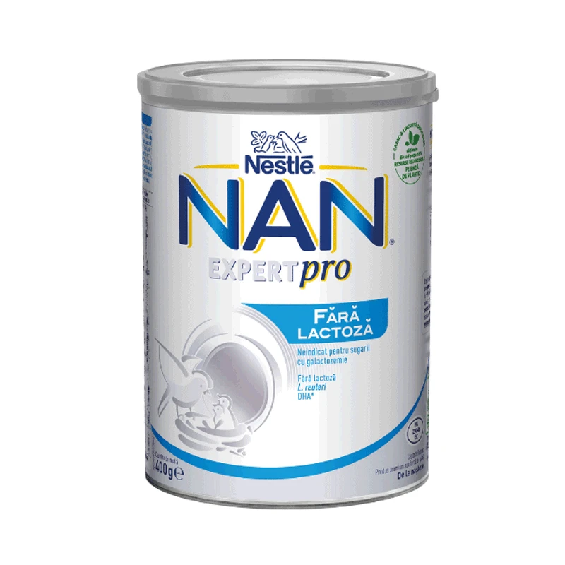 Nestle Nan Expert Pro mleko bez laktoze, 0m+