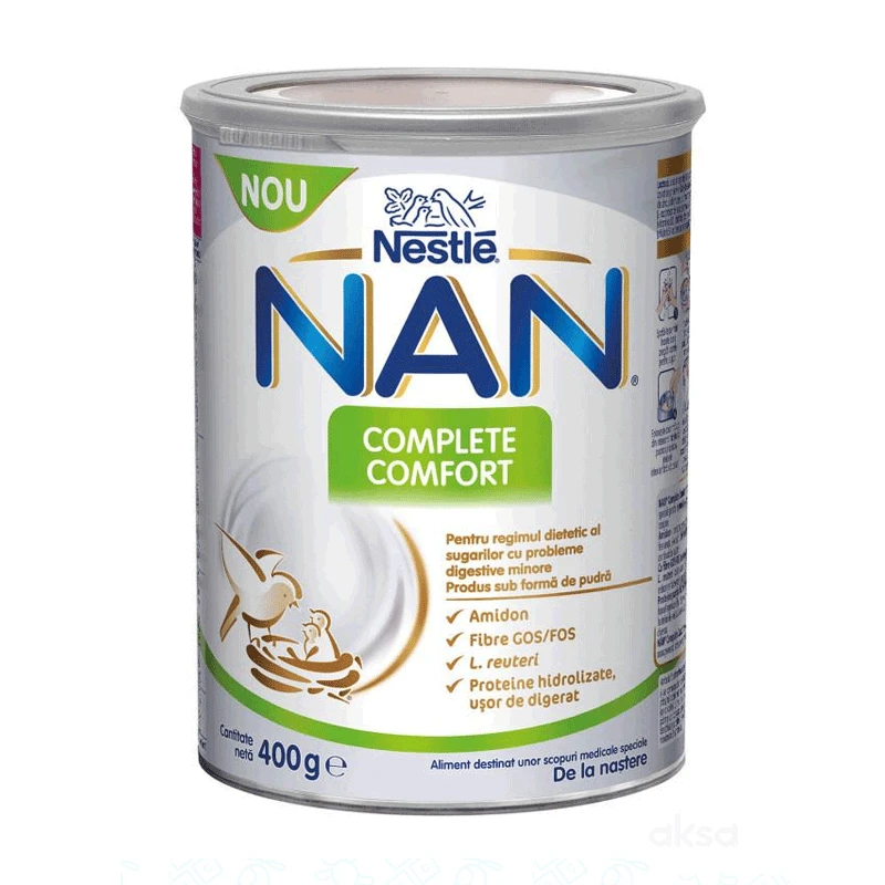 Nestle Nan mleko za bebe Complete Comfort 400 gr, 0m+