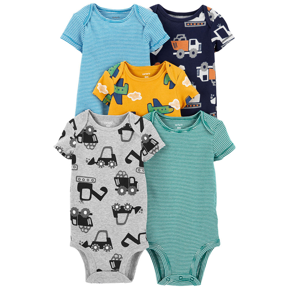 Carter's bodi za bebe dečake - set od 5 kom. BL221M764510