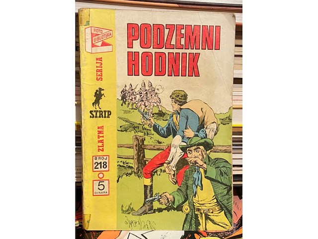 zlatna serija 218 - Podzemni hodnik - Mark