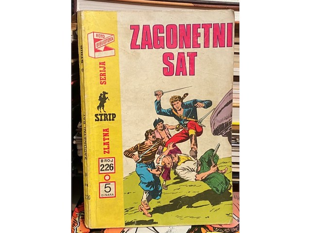 Zlatna serija 226 - Zagonetni sat  - Mark