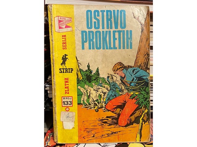 zlatna serija 133 - Ostrvo prokletih