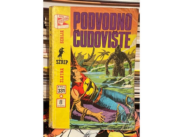 Zlatna serija 331 - Podvodno čudovište - Zagor