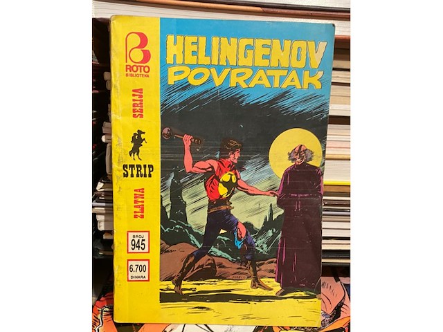 zlatna serija 945 - Helingenov povratak