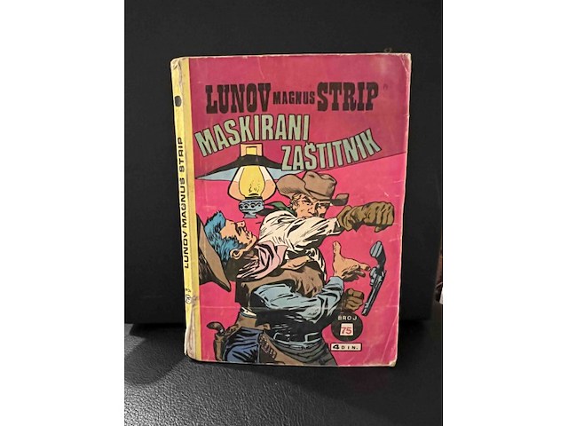 Lunov magnus strip 75 - Maskirani zaštitnik - kit teler