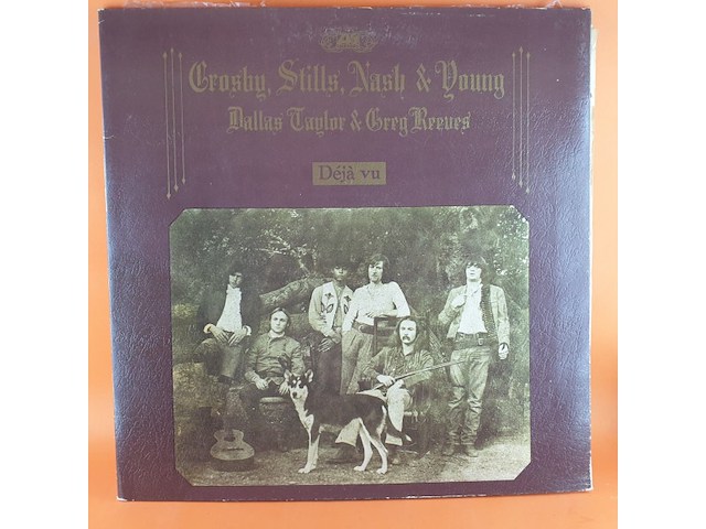 Crosby, Stills, Nash &;;; Young ‎– Déjà Vu, LP