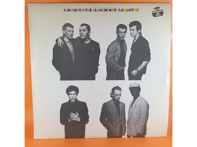 Ian Dury And The Blockheads ‎– Laughter, LP