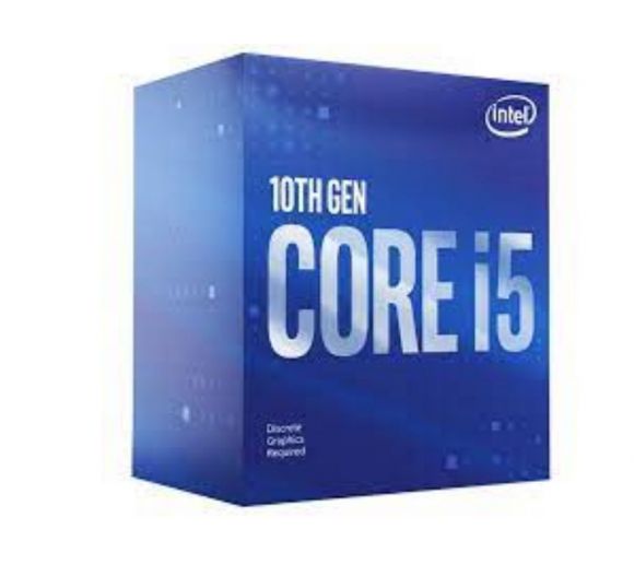 Intel - Procesor INTEL Core i5 i5-10400F 6C/12T/2.9GHz/12M/65W/Comet Lake/14nm/LGA1200/BOX