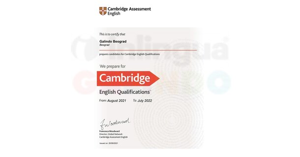 Međunarodni ispiti i sertifikati