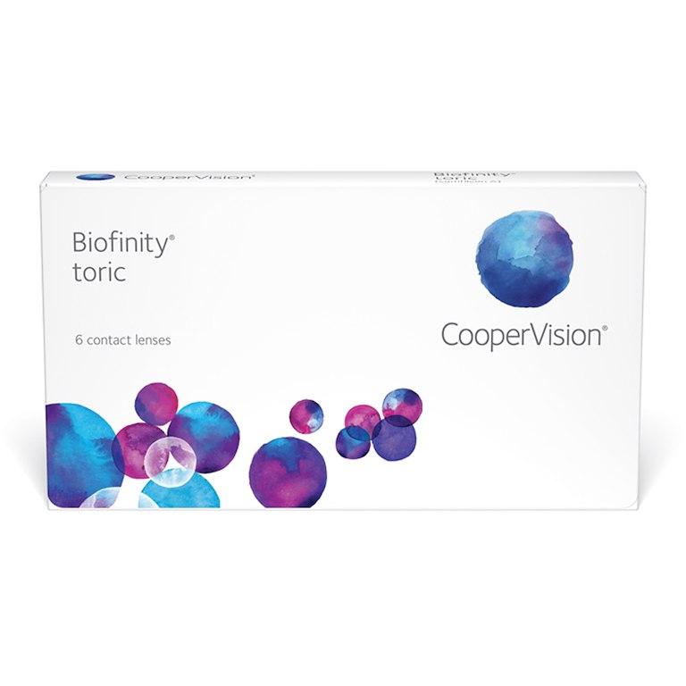 Biofinity Toric mesečna sočiva