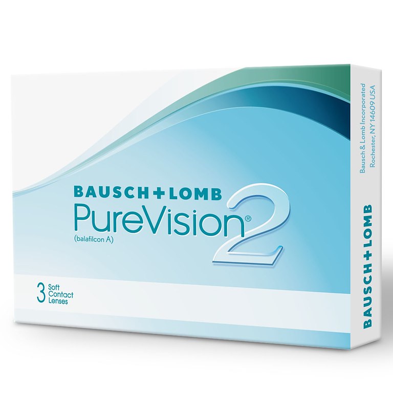 Mesečna sočiva Bausch & Lomb PureVision2