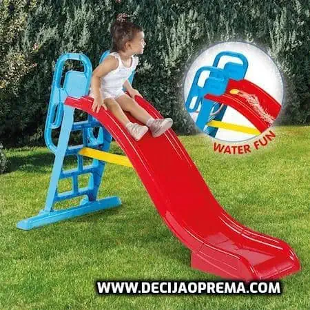 Tobogan Big Splash Slide Crveni