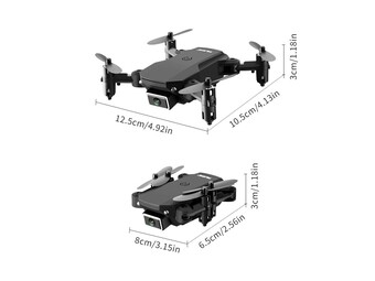 S66 4k mini dron