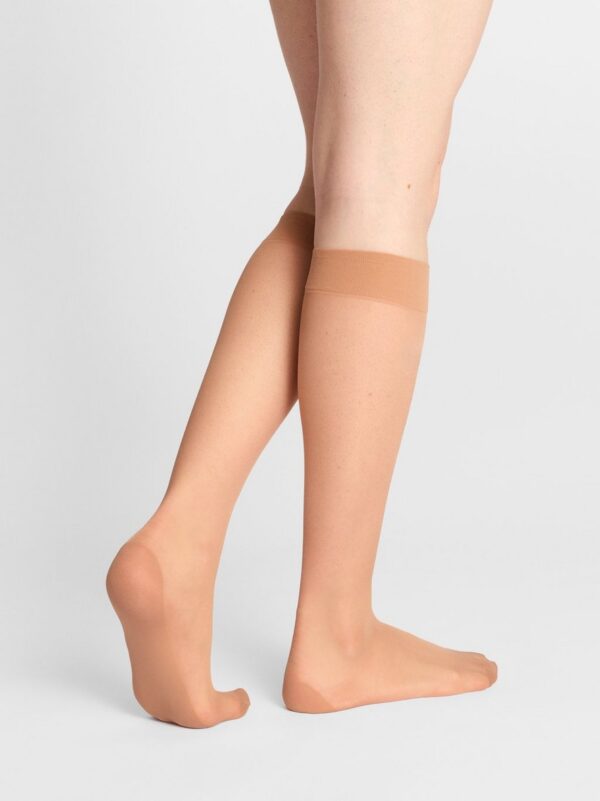 Čarape – Knee highs 40 denier with reinforced sole