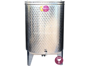 Bure za vino EZIO INOX 500L