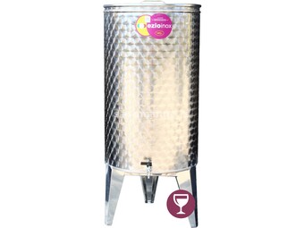 Bure za vino EZIO INOX 145L