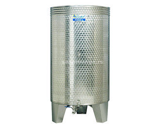 Bure za vino INOX 1100L - 3 ventila Zottel