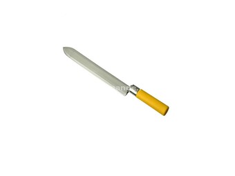 Nož za otvaranje saća 28.5cm, nazubljeno sečivo Inox