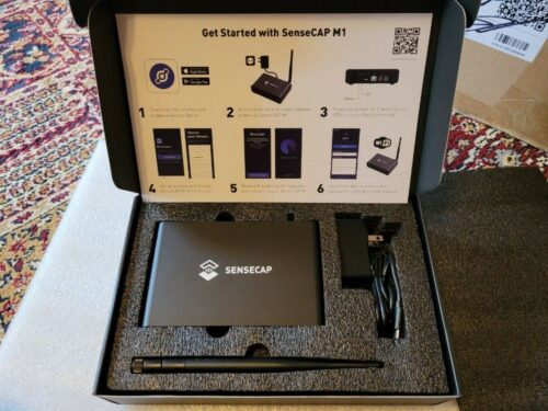 Sensecap M1 Helium Miner €400 NOVO Na prodaju