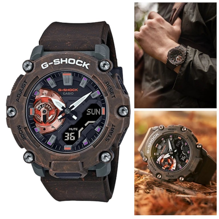 GA-2200MFR-5A CASIO G-SHOCK