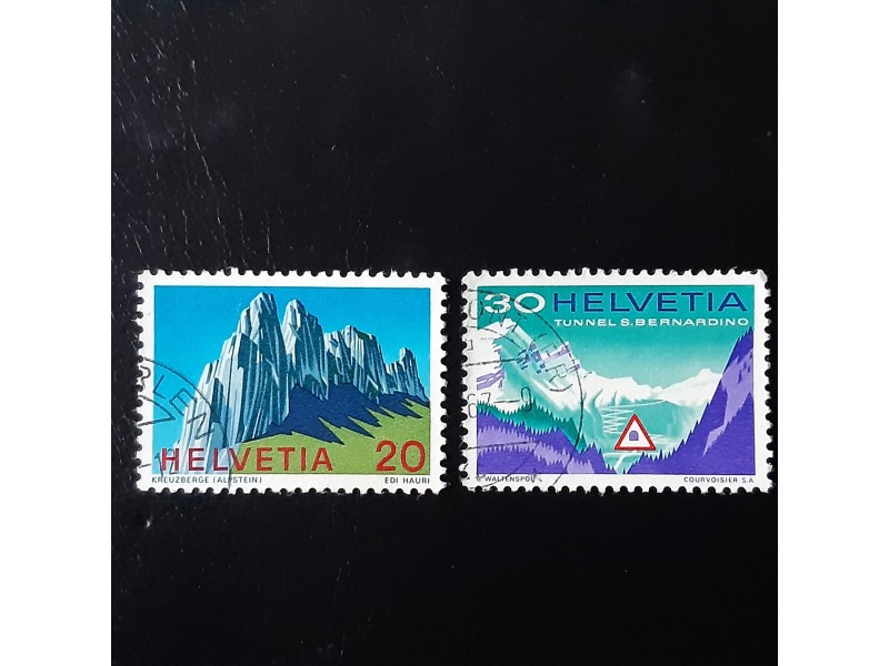 HELVETIA 1967/69