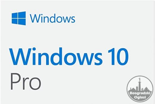 WINDOWS 10 Pro ključ licenca product key LEGALNO