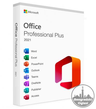Microsoft Office 2021 Pro Plus legalni ključevi